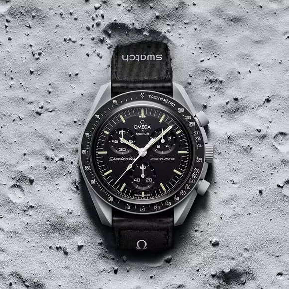 Swatch | Accessories | Mission To The Moon Moonswatch Watch Omega Colab ...